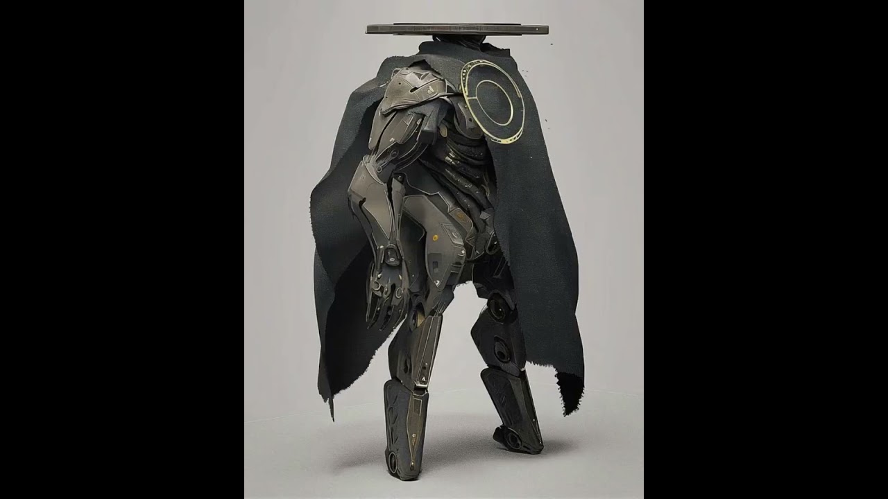 Is this still Cyberpunk ? #cyberpunk #dystopian #sciencefiction  #scifi   #characters #creatures