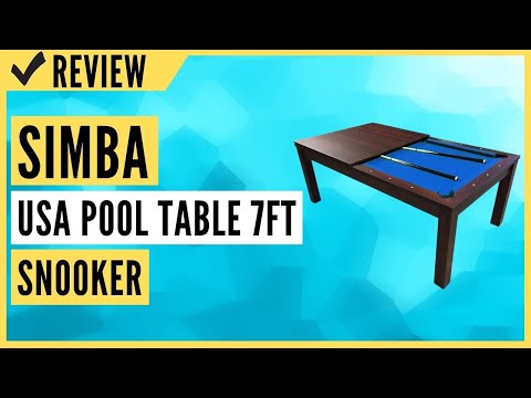 simba usa Pool Table 7FT Model Blue Sky Snooker Review