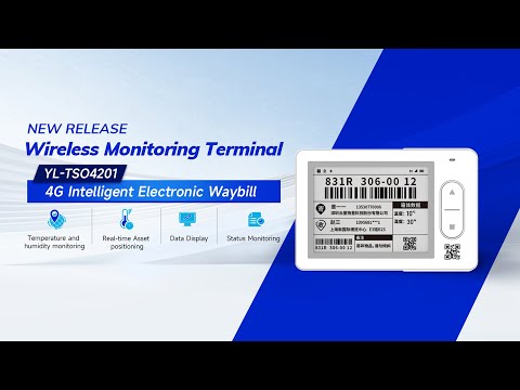 Introducing the Intelligent Electronic Waybill (YL-TS04201) - Revolutionize Your Logistics!