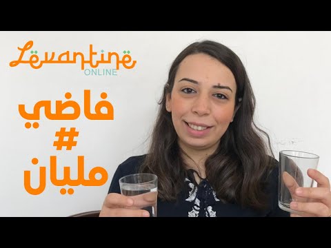 Full? Empty? Learn The Difference Between فاضي and مليان (TURN ON THE SUBTITLES) - Levantine Online