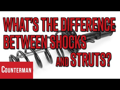What's the Difference Between a Shock and a Strut?