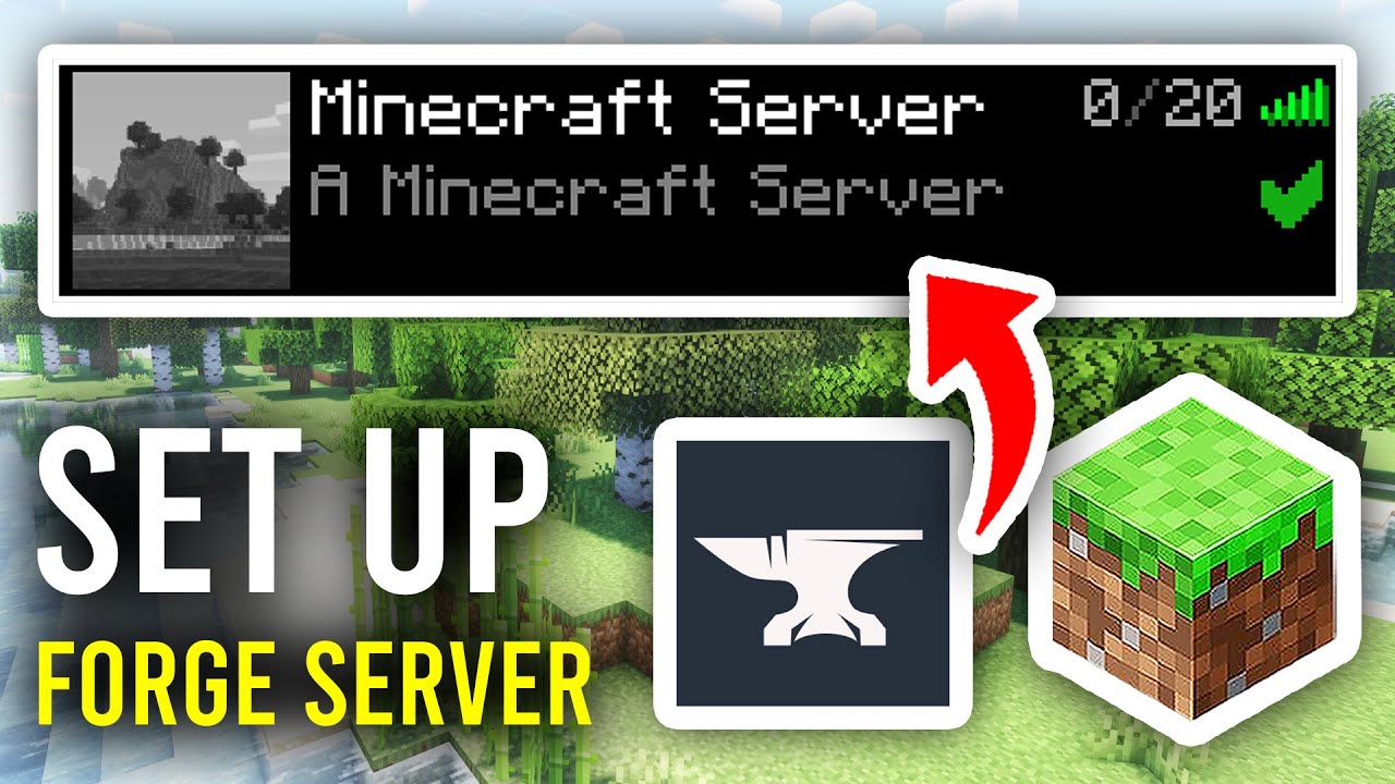 How To Set Up A Forge Server - Full Guide