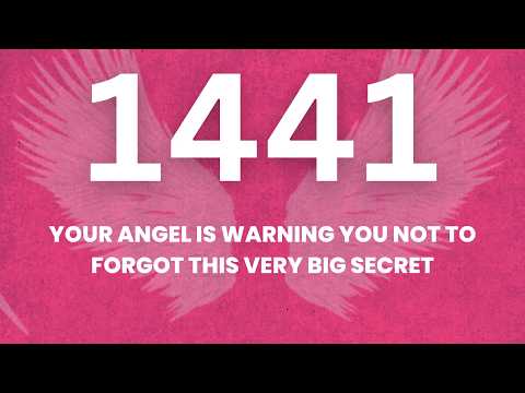 🕊️1441 Your angel is warning you not to forgot this very big secret..Open this now !!