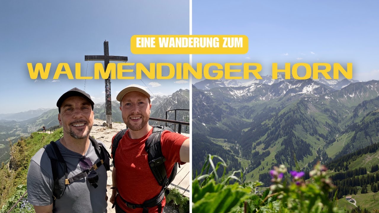 Wanderung zum Walmendinger Horn – Gipfelglück im Kleinwalsertal | Vlog 29