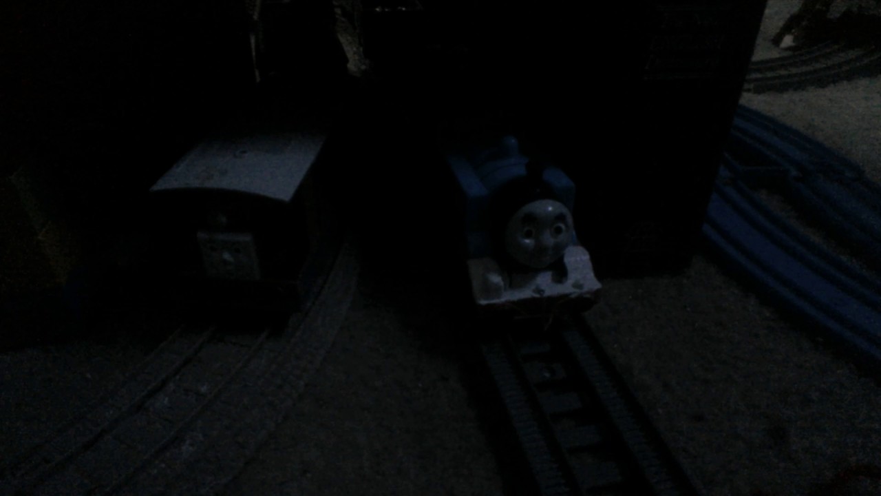 Tomy/Trackmaster T&F Percy's Ghostly Trick