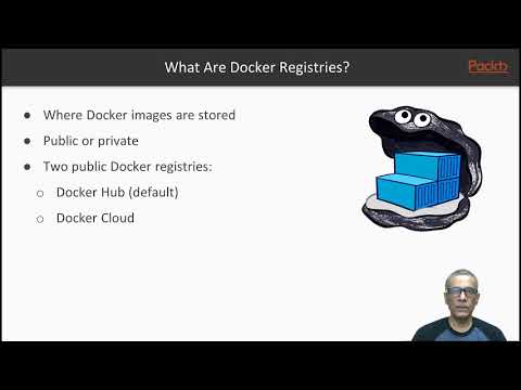 Learn Docker Fundamentals Docker Registry| packtpub com - Mind Luster