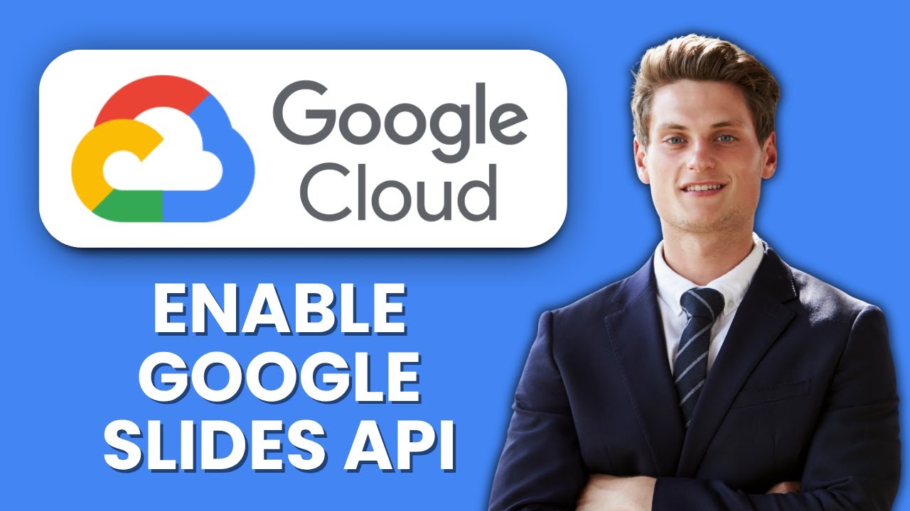 How to Enable Google Slides API in Google Cloud Console 📊 Quick Setup Guide