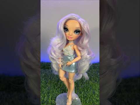 Let’s restyle this $3 Rainbow High doll! #rainbowhigh #dollrestyle #restyle #adultcollectors