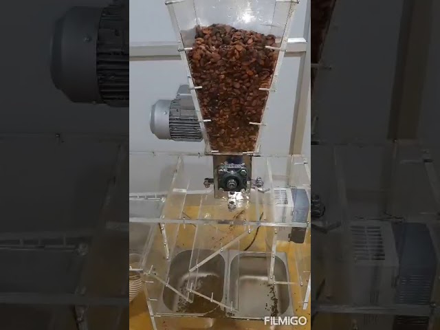 Cocoa Bean Winnower Machine - Cocoa Bean Cracker Machine Manufacturer ...