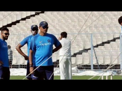 WHAT IS SRI LANKAN THROWDOWN SPECIALIST DOING AT TEAM INDIA TRAINING CAMP ? #AsiaCup2018