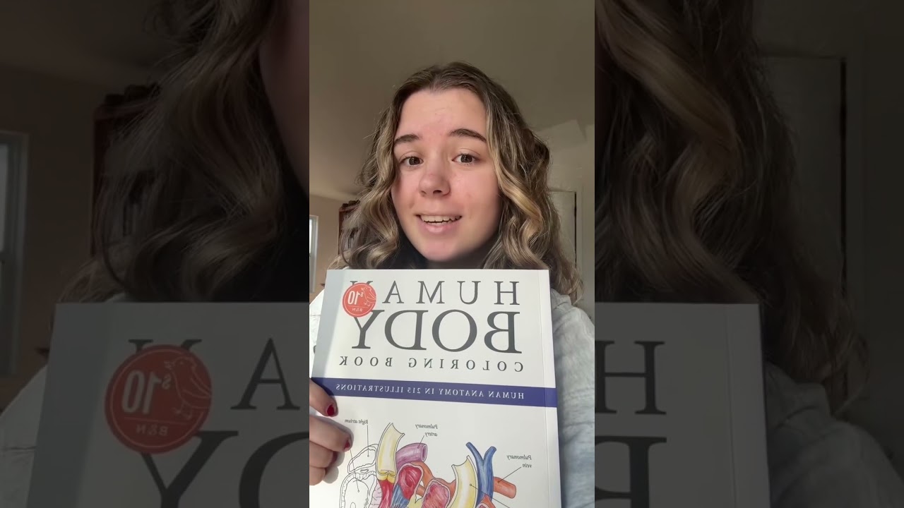 anatomy coloring book