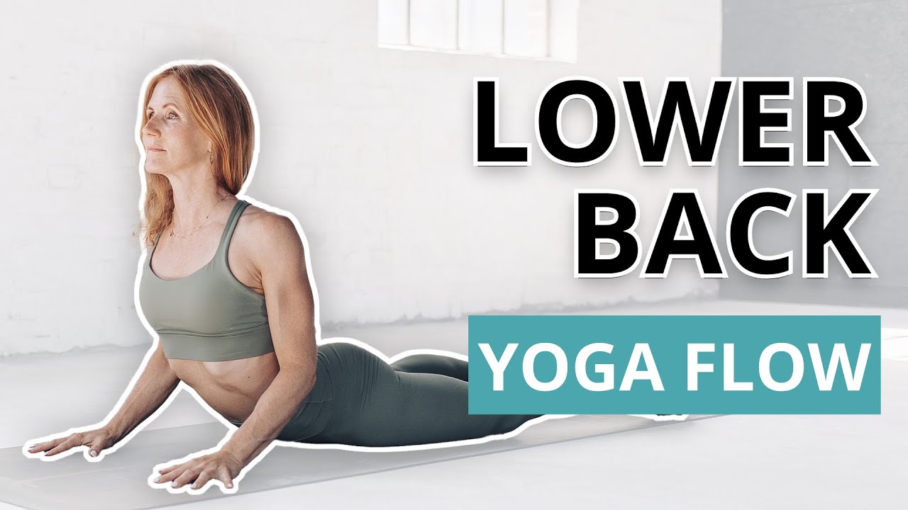 Lower Back Yoga Flow | Gentle 20 Minute Stretch & Strength for Back Pain Relief