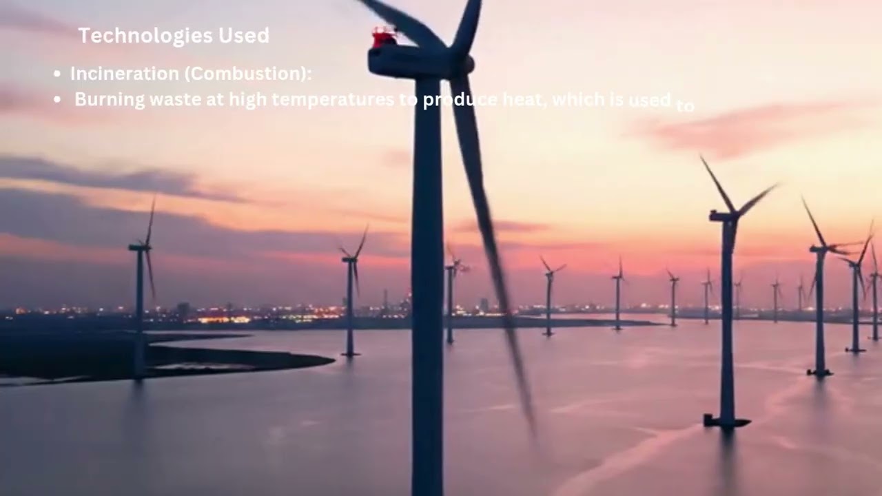 WASTE TO ENERGY OPTIMIZATION PPTX | ANIMATED