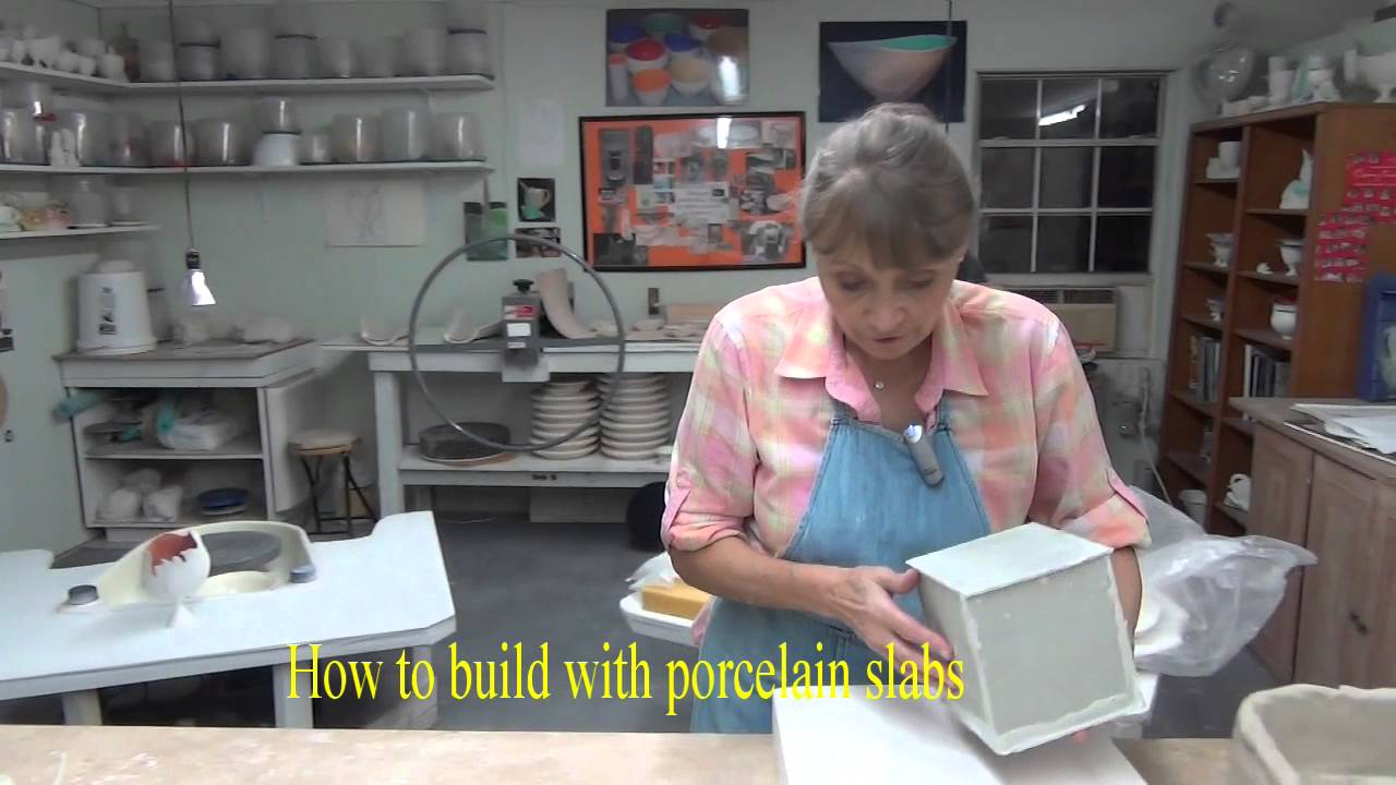 Porcelain Handbuilding E course by Antoinette Badenhorst