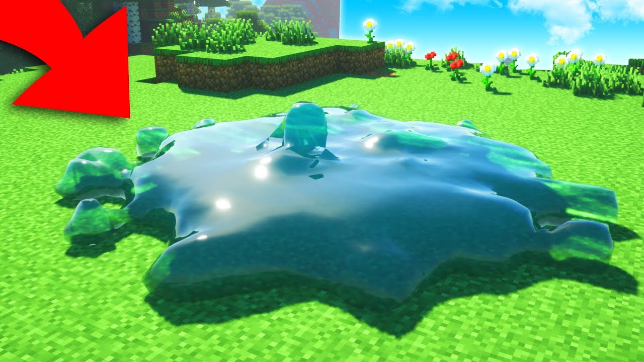 Мод Minecraft Physics теперь имеет реалистичные океанские волны | MCBase