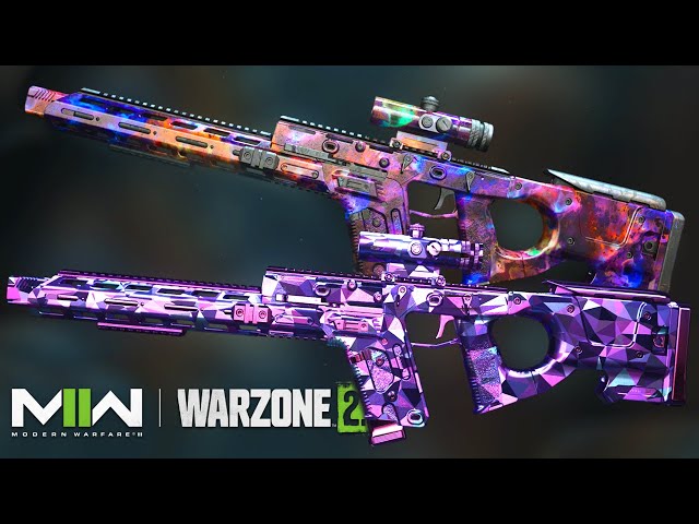 Warzone 2's latest update has broken Polyatomic Camo