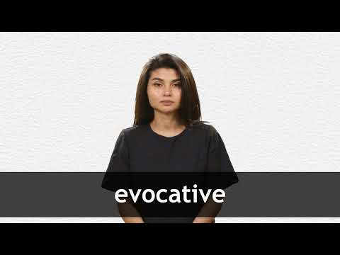 EVOCATIVE definition in American English | Collins English Dictionary