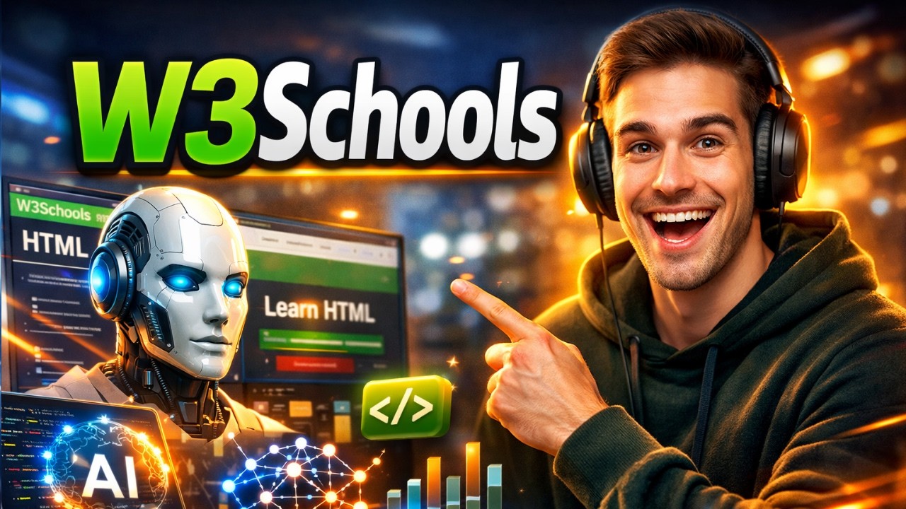 How to Learn W3Schools Online Web Tutorials | Learn Machine Learning with W3schools