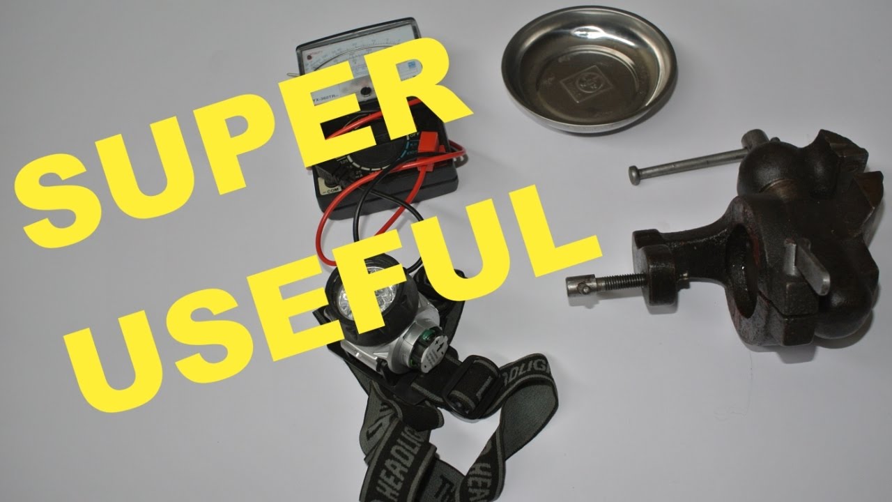 5 super useful tools for working on your car