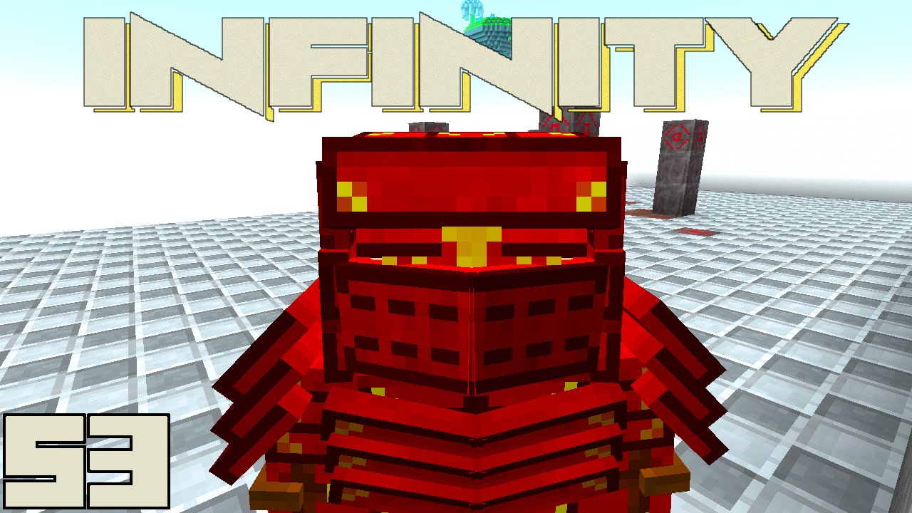 Minecraft Mods FTB Infinity - SOUL ARMOR FORGE [E53] (HermitCraft Modded Server)