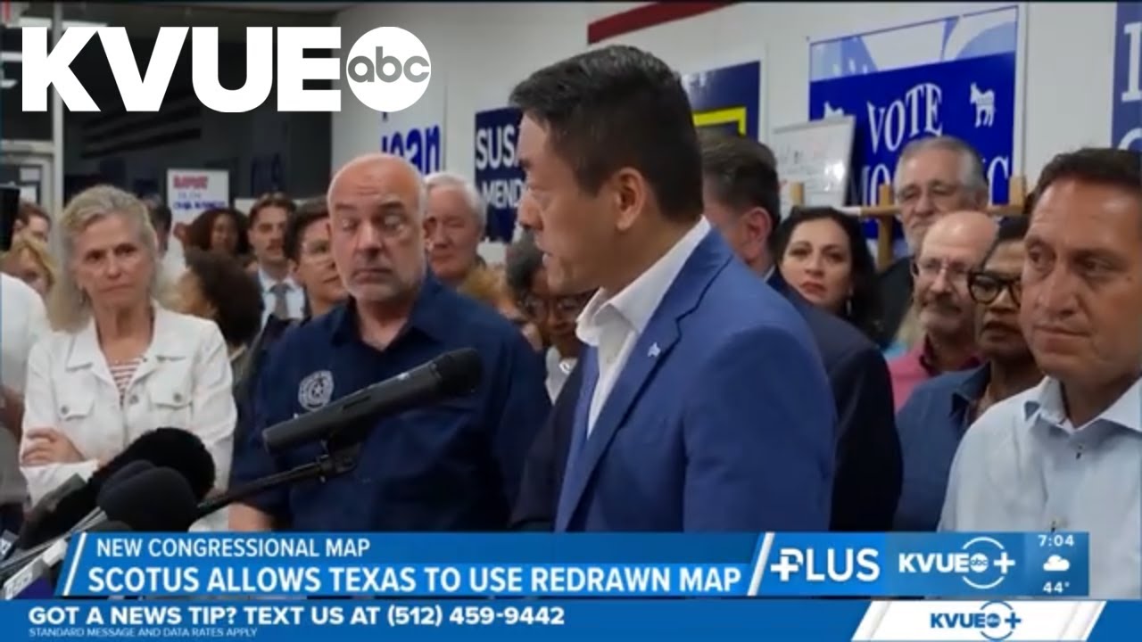 Texas Rep. Gene Wu reacts to Supreme Court ruling approving state's congressional map