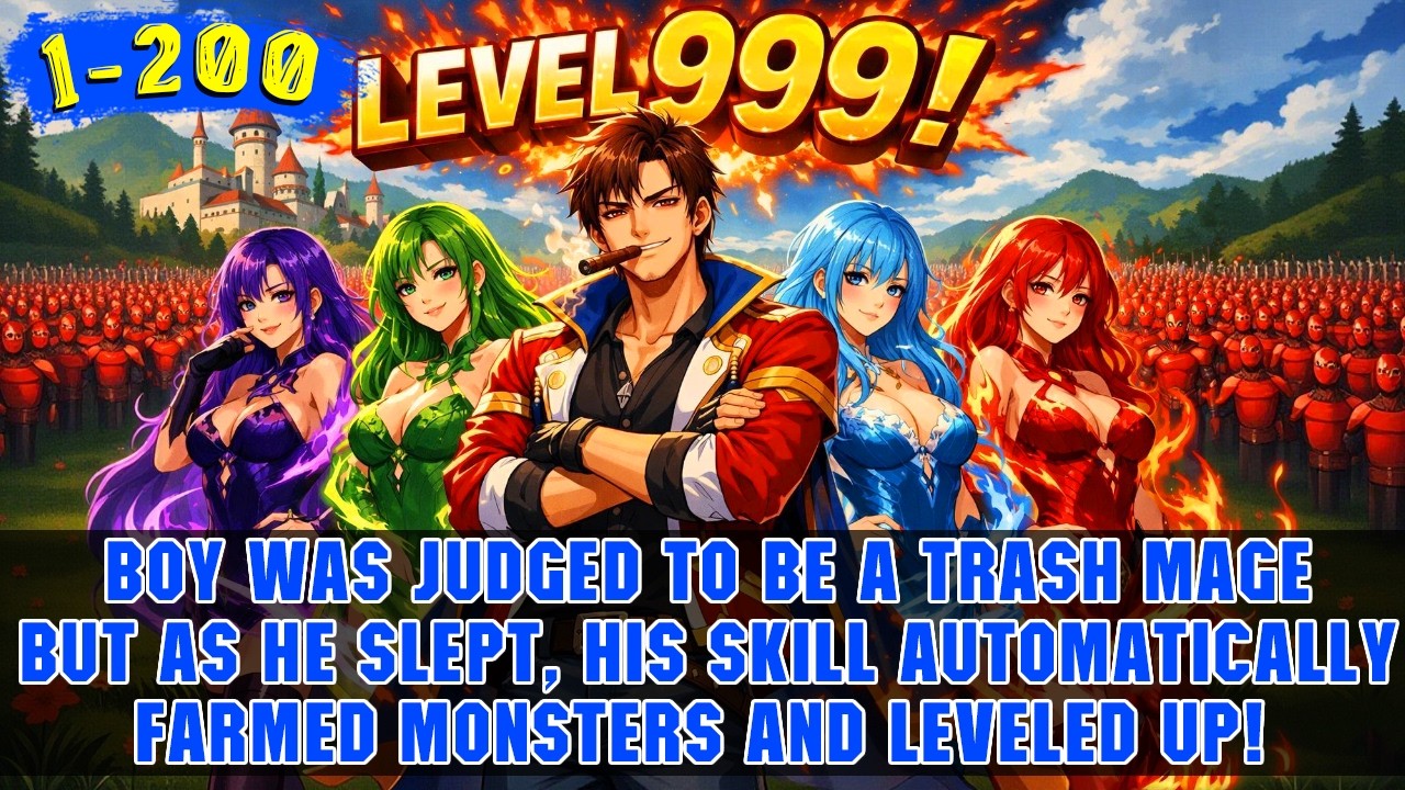 🔥Everyone Mocked His Trash-Tier Mage Class, But His Skill Hunted Monsters and Leveled Up by Itself!