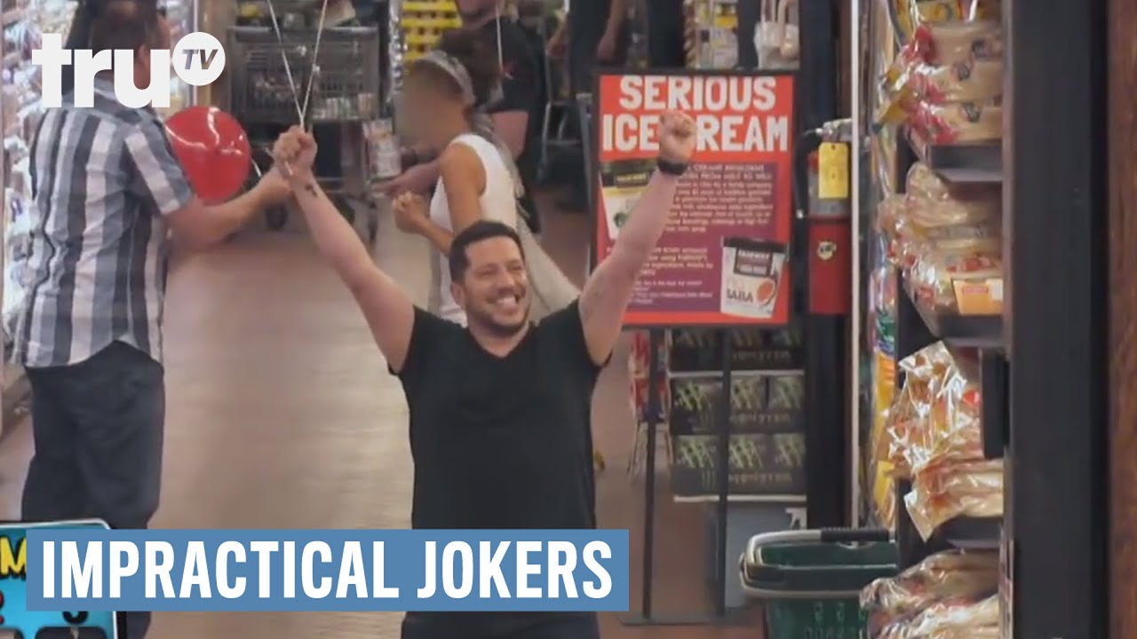 Impractical Jokers - Supermarket Balloon Assault