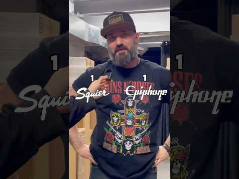 Squier vs. Epiphone? | Budget Guitar Brand Battle