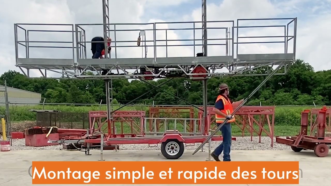 EZ SCAFFOLD QUICK-LIFT