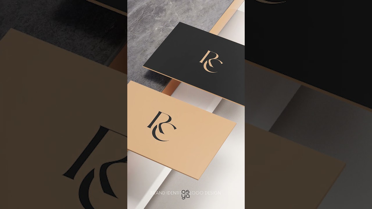 Logo design for RC #logos #logo #graphicdesign #realestatelogo #seallogo #monogramlogos #logodesign