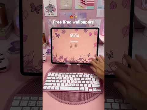 Free iPad wallpapers 🍁✨ iPad aesthetic | digital planning