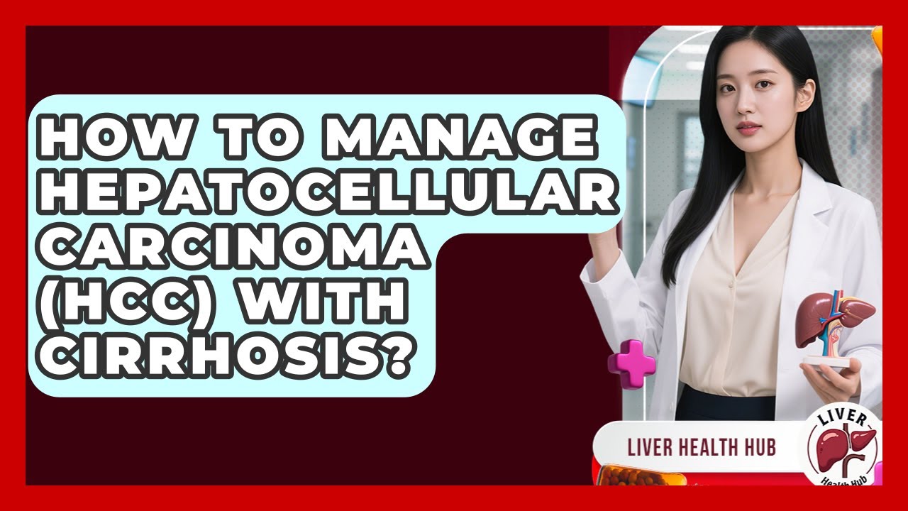 How To Manage Hepatocellular Carcinoma (HCC) With Cirrhosis? - Liver Health Hub
