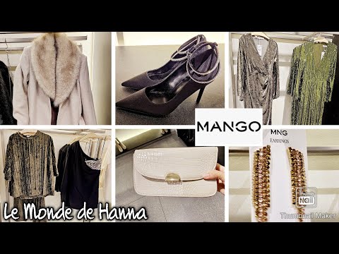 MANGO 11-12 NOUVELLE COLLECTION FEMME ✨️