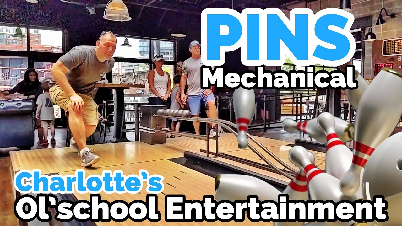 Pins Mechanical | Charlotte North Carolina