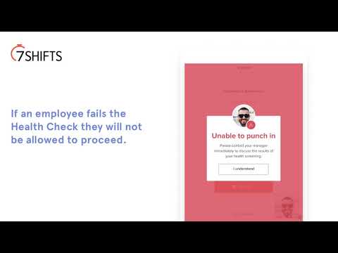 7shifts Employee Health Check | 7shifts