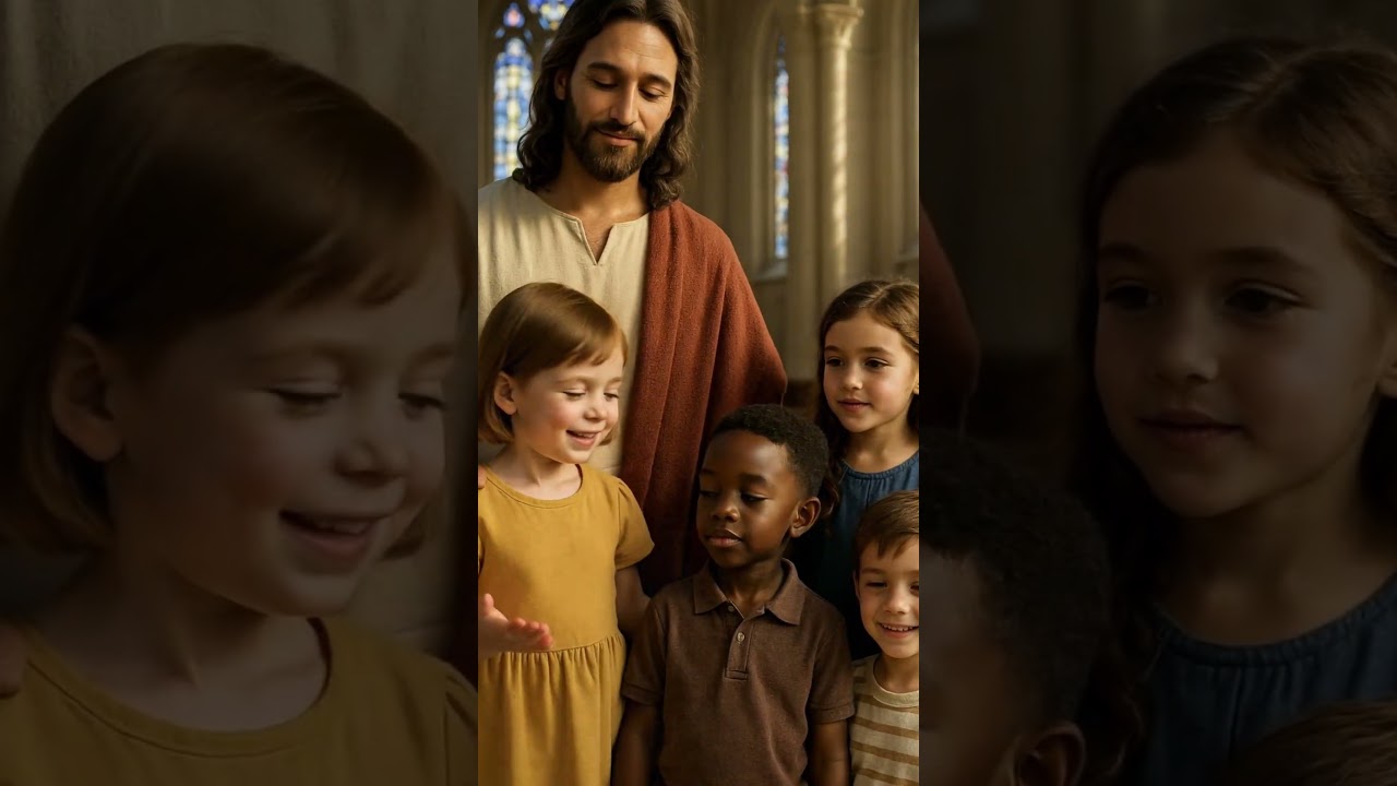 Jesus Restores the Girl’s Lost Arm – A Miracle of Love #jesuslovesyou #jesus #god #shortvideo #short