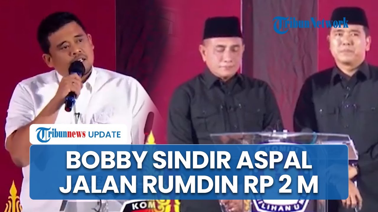 Singgung Bus Listrik, Bobby Serang Edy soal Dana Perbaikan Aspal Rumdin ...