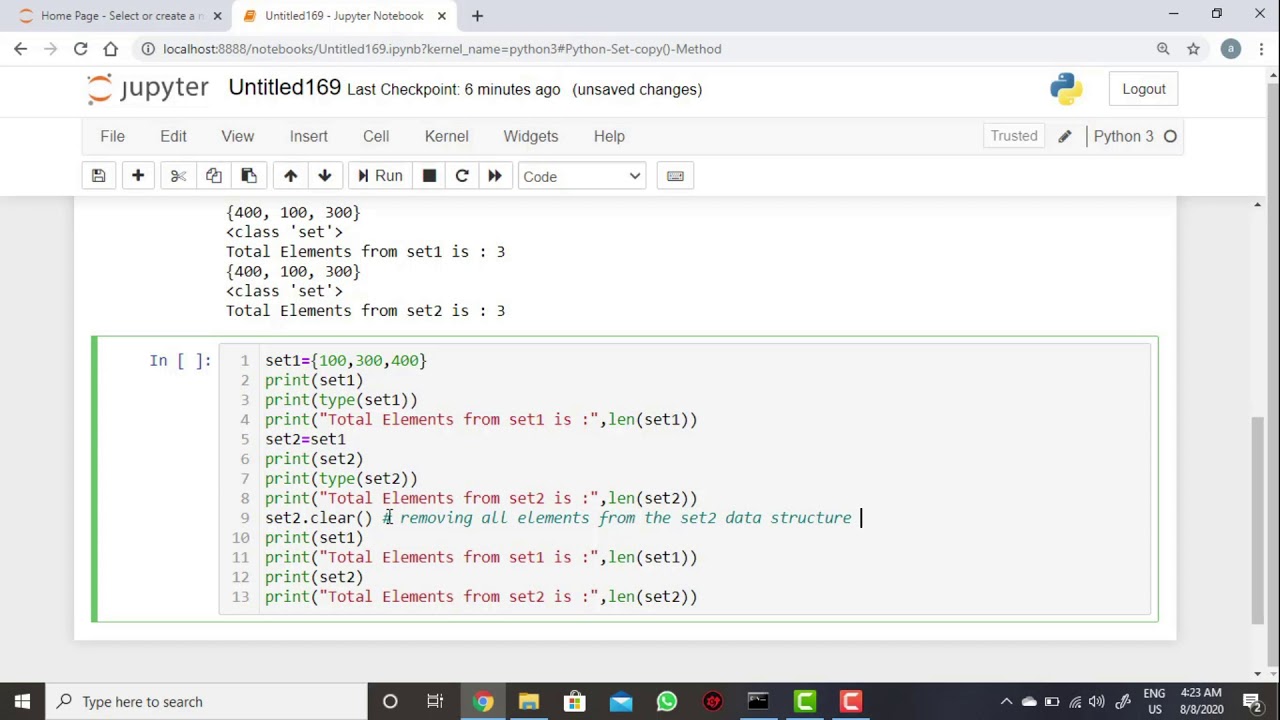 164 Python Set copy Method