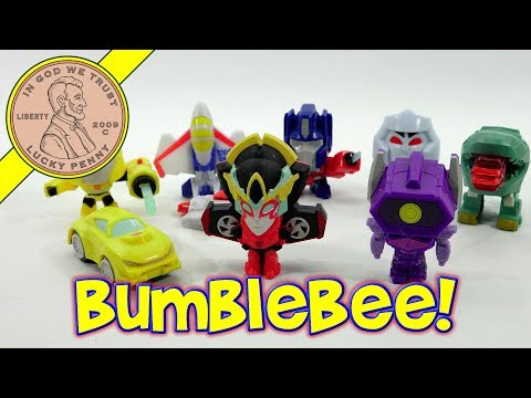 BumbleBee Transformers McDonald’s 2018 Happy Meal Toys | Jon Harrell