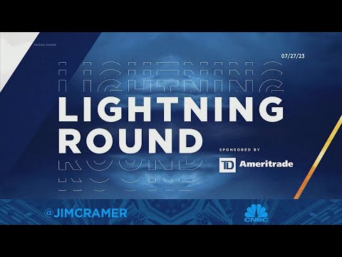 Lightning Round: Cramer on Callaway, IDEXX, Teledoc and Lucid