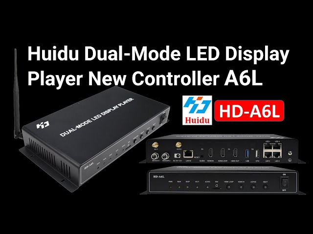 LED Controller - Huidu HD-A4L LED Controller Wholesale Trader from New Delhi