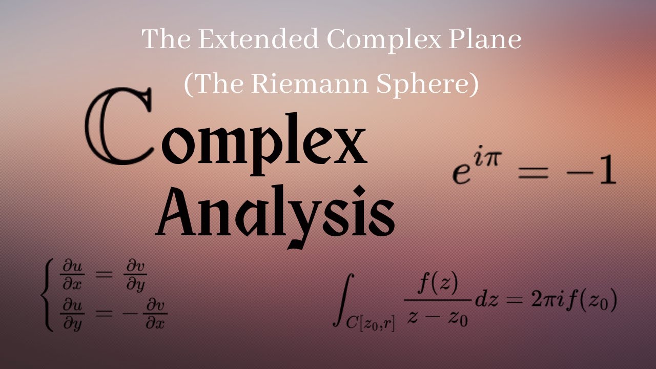 The Extended Complex Plane (Riemann Sphere)