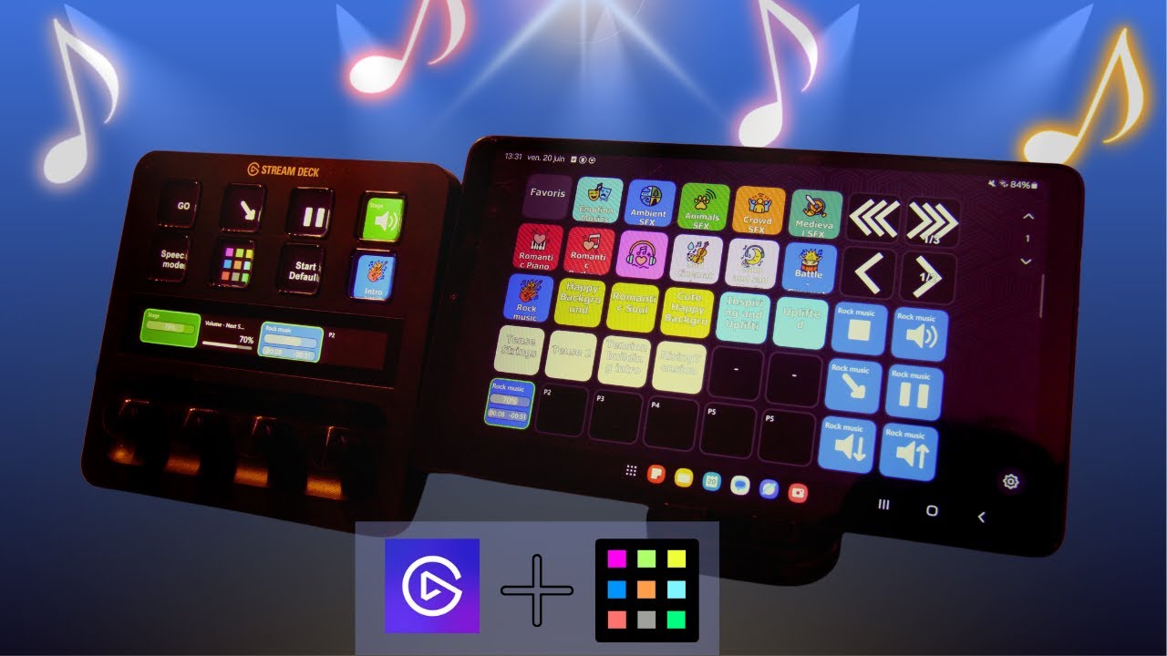 Stream Deck Soundboard - Sound Show Pro plugin
