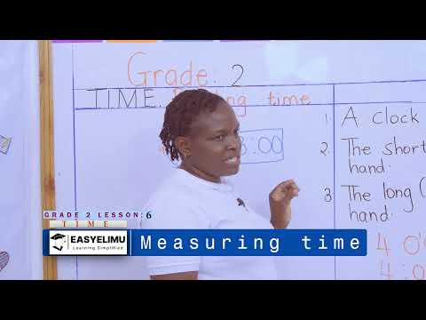 Measure time using a fixed unit | CBC Grade 2 math