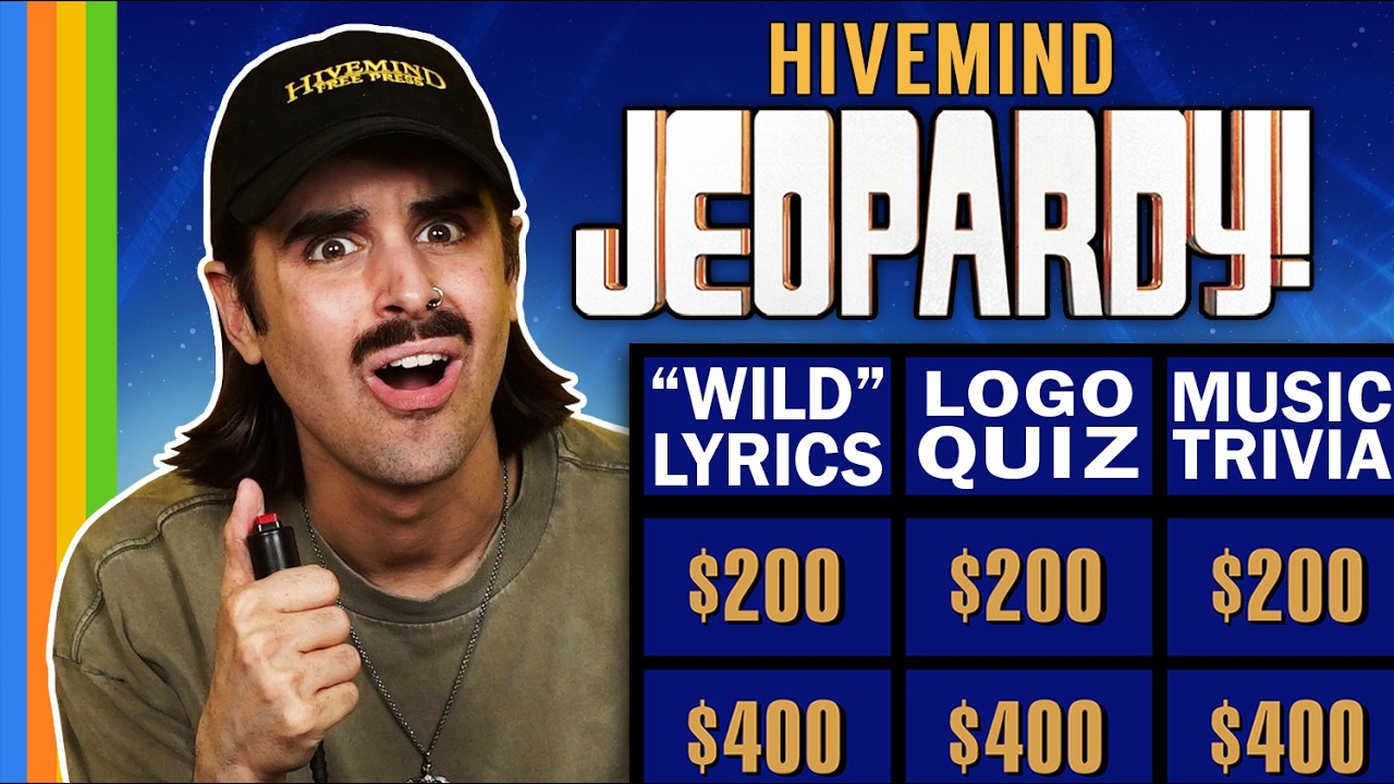 Hivemind Jeopardy (Episode 12)