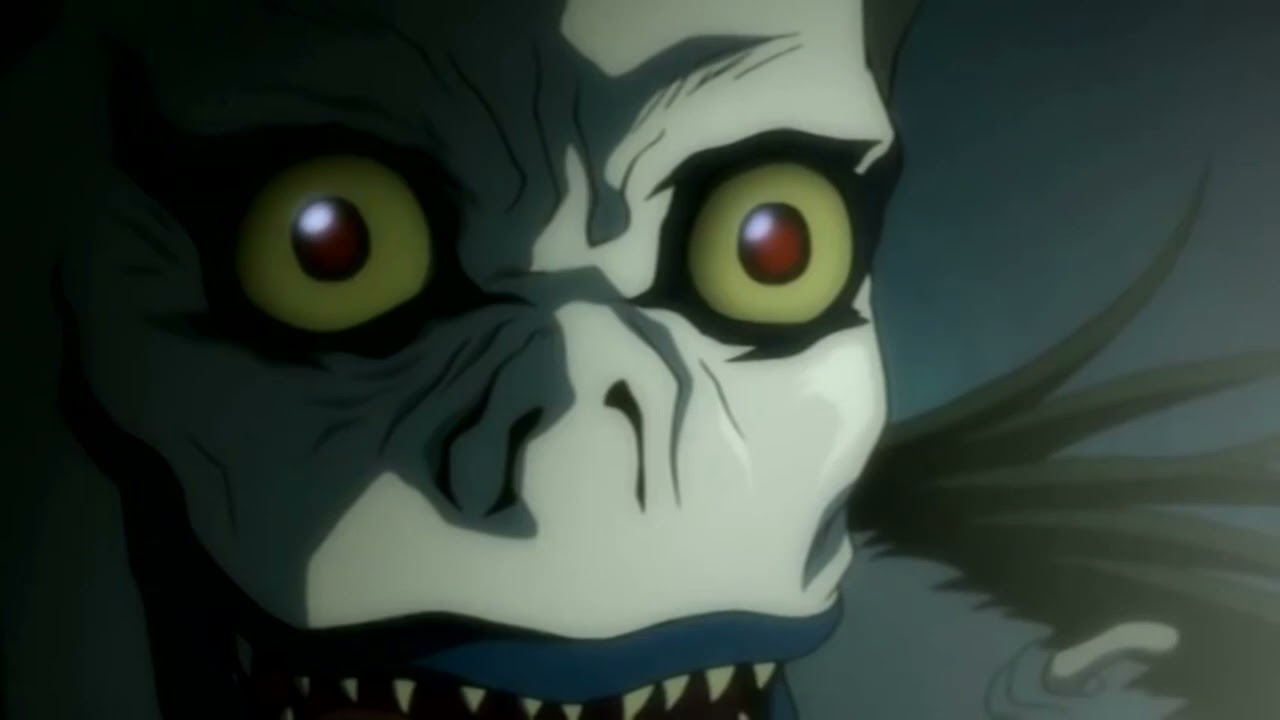 Death Note  Light meets Ryuk   English Dub HD