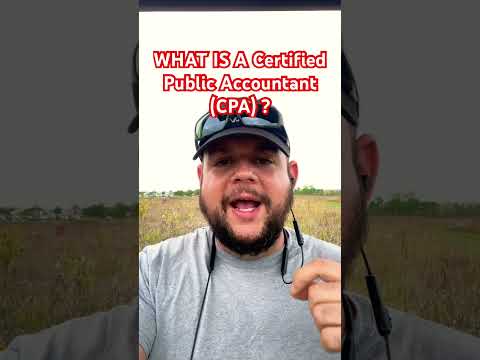 What is a Certified Public Accountant (CPA)? Do you need one?