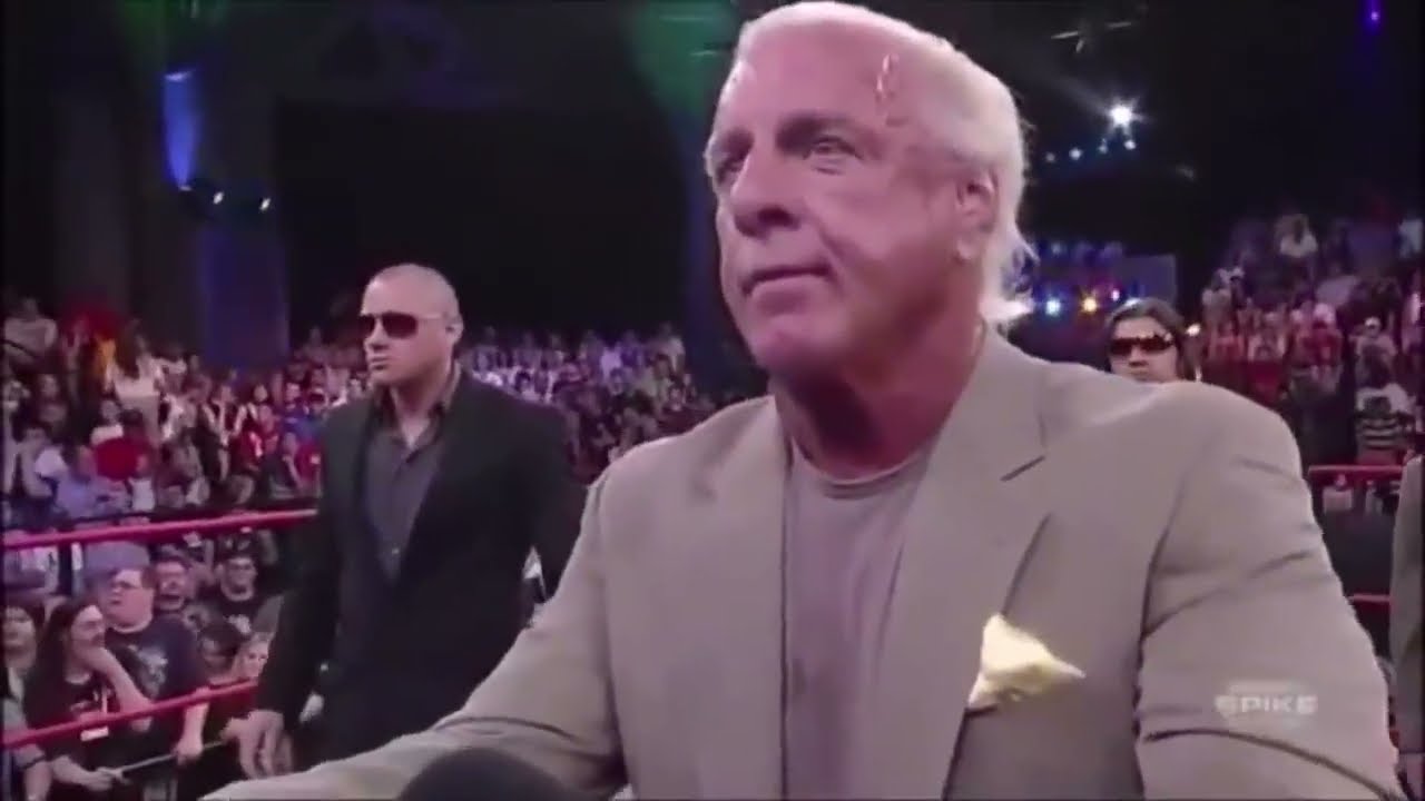 BEST Ric Flair Promo Ever with Jay Lethal FULL VIDEO