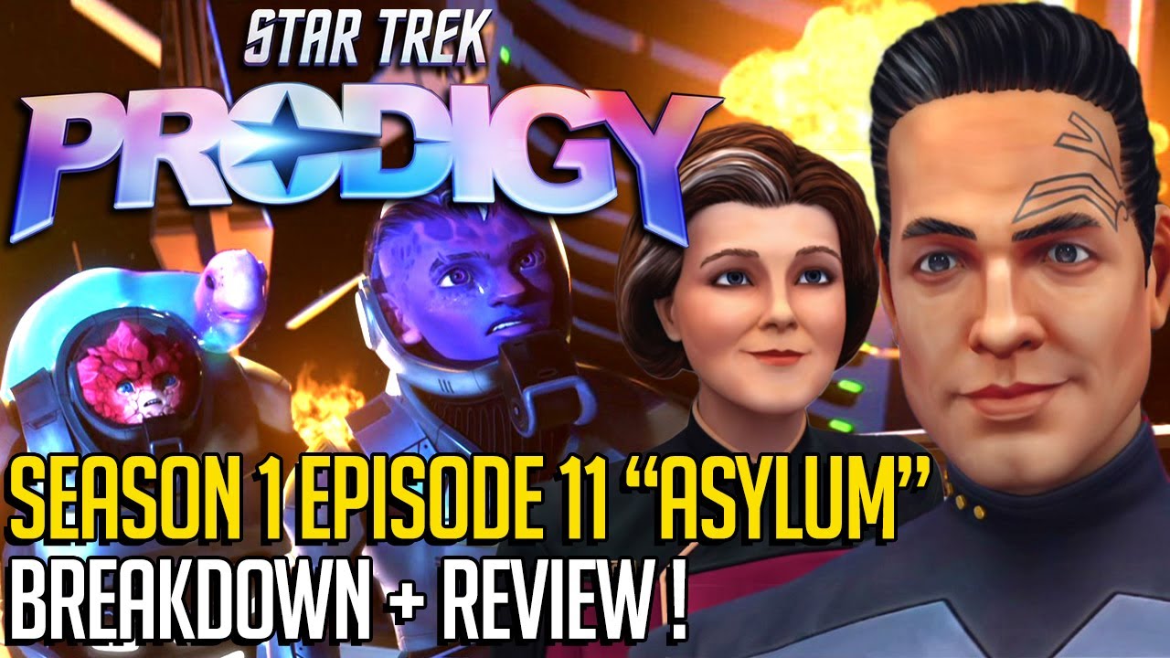 Star Trek Prodigy - Season 1 Episode 11 Breakdown & Review!