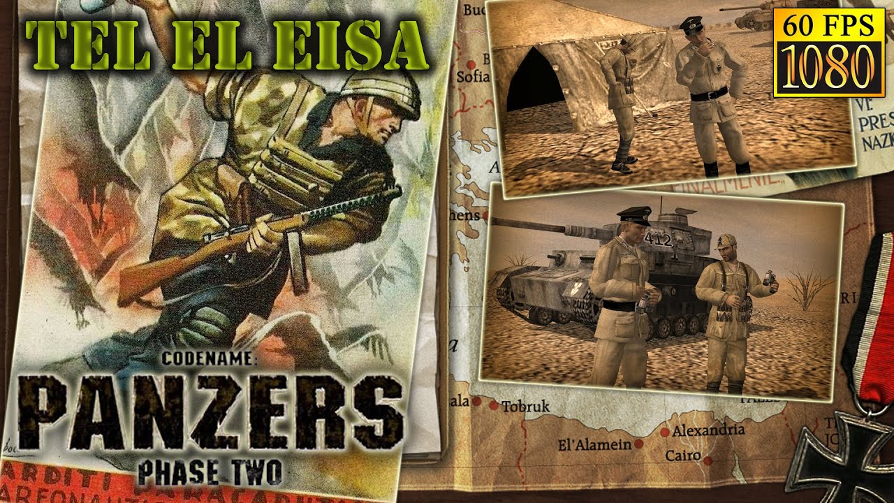 Codename: Panzers, Phase Two. Axis mission 8 